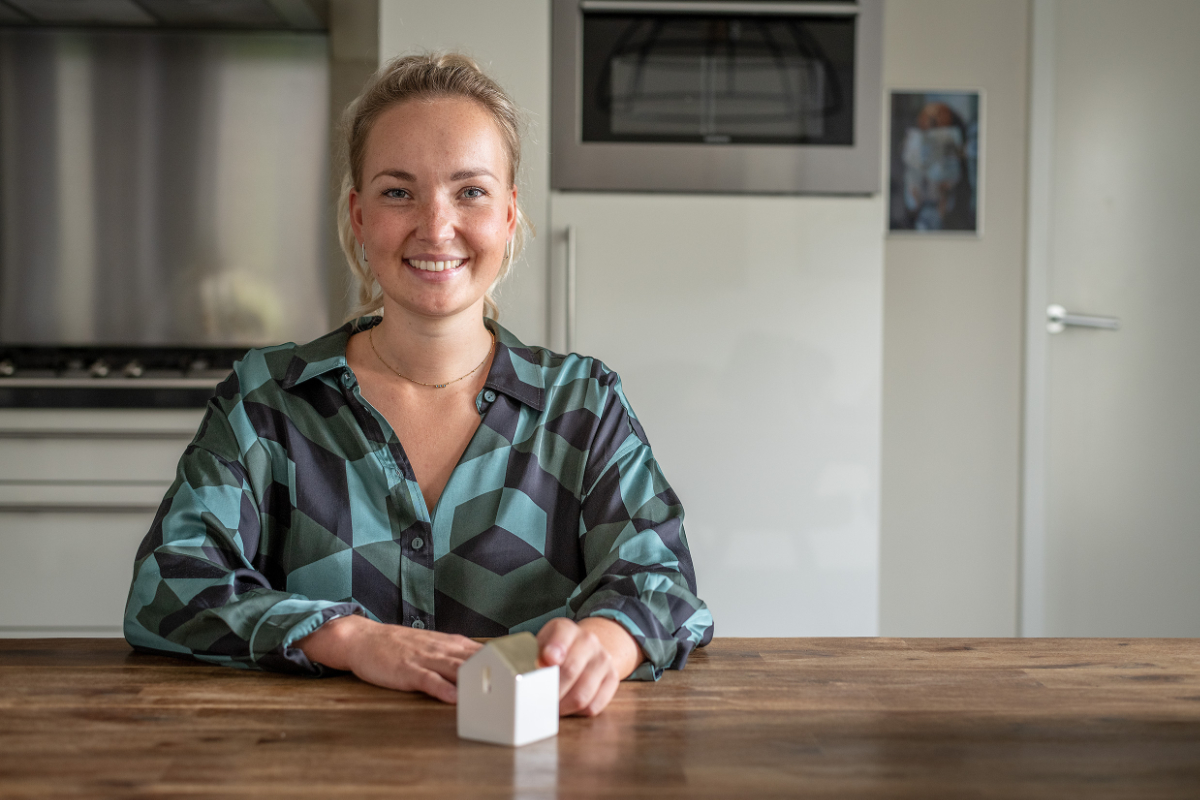 Anne (24) gaat voor noabershofje - Klein Wonen Magazine