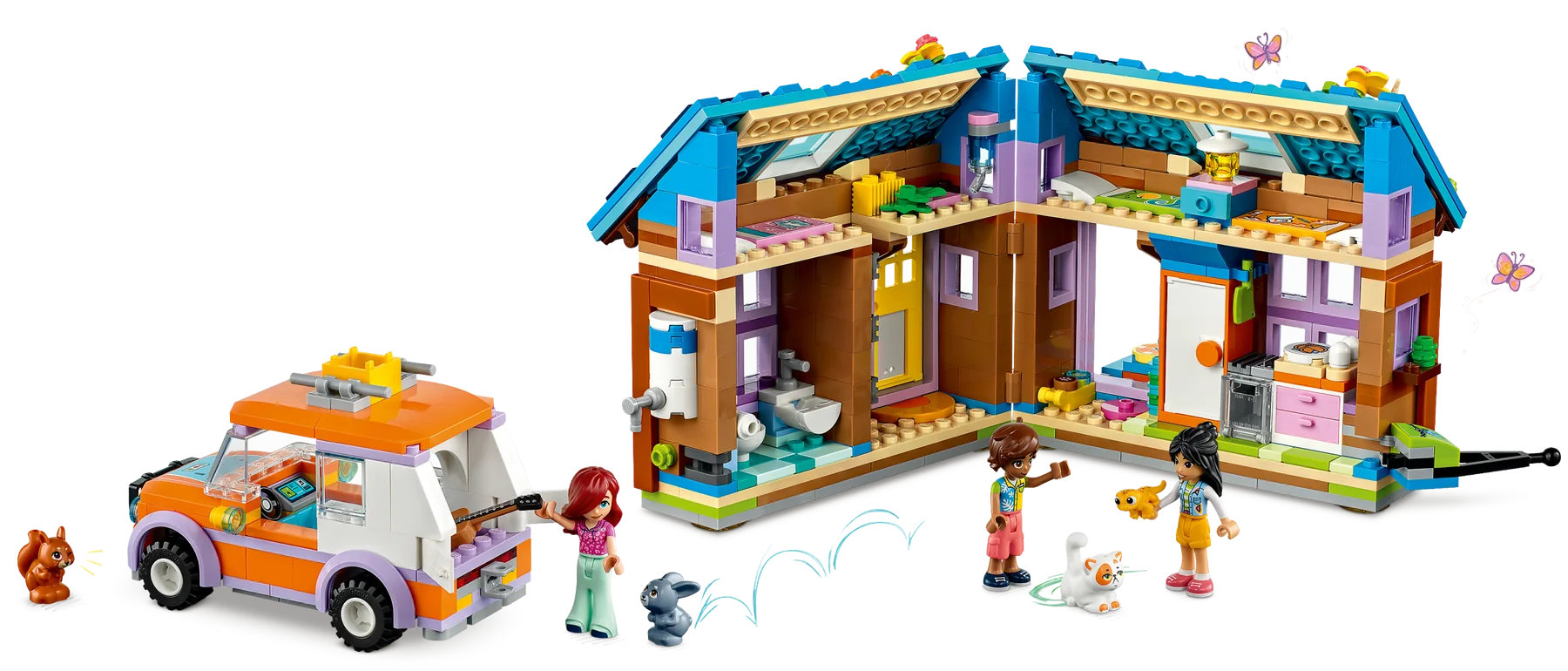 LEGO op de bres voor tiny house - Klein Wonen Magazine