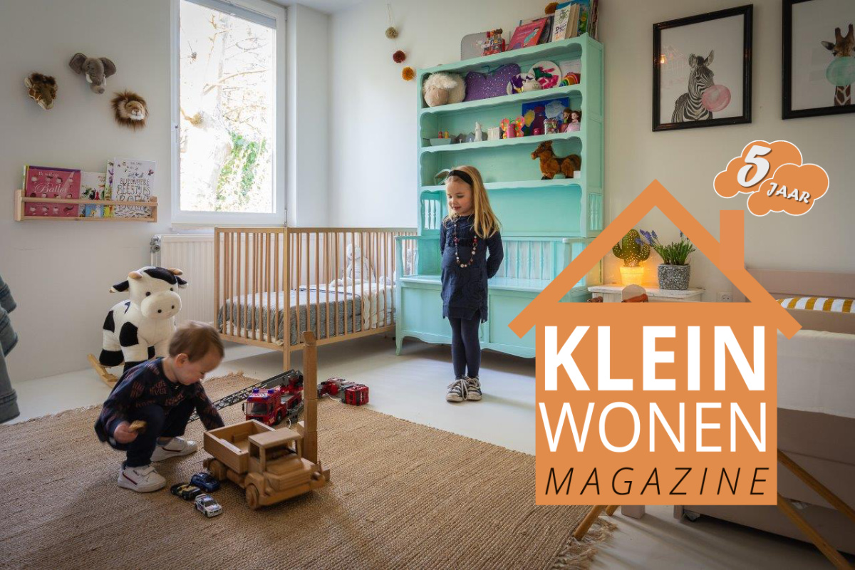 Bewust kleiner wonen met kids - Klein Wonen Magazine