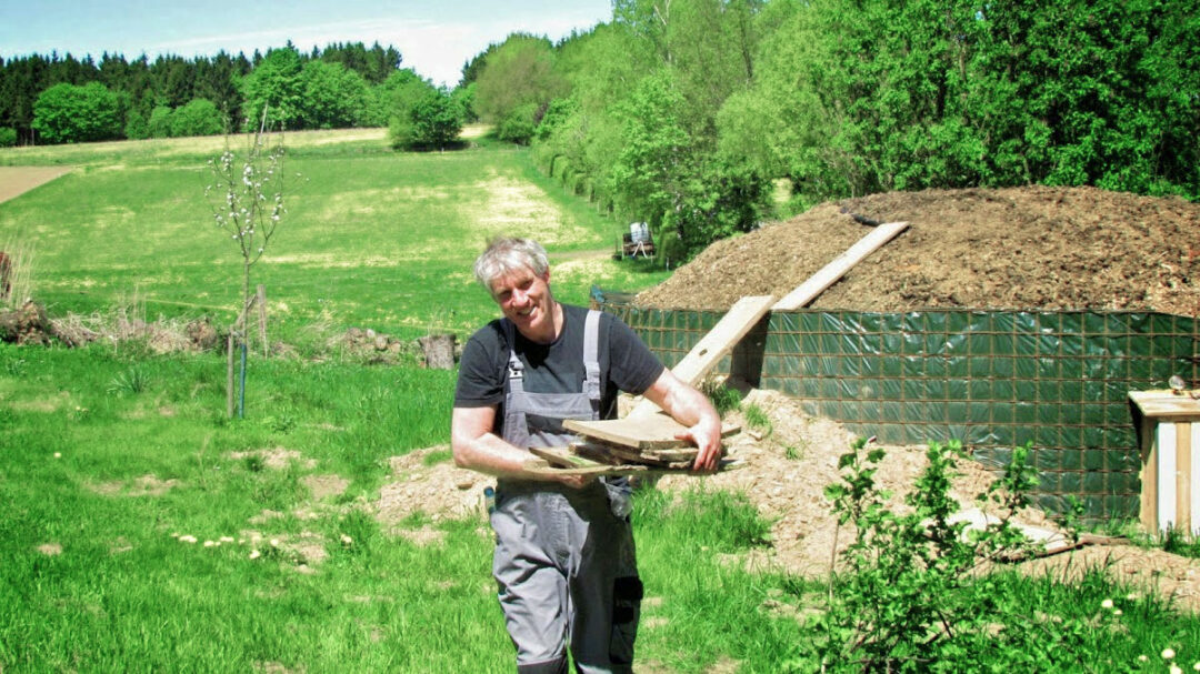 Biomeiler: warmte van Moedertje Natuur - Klein Wonen Magazine